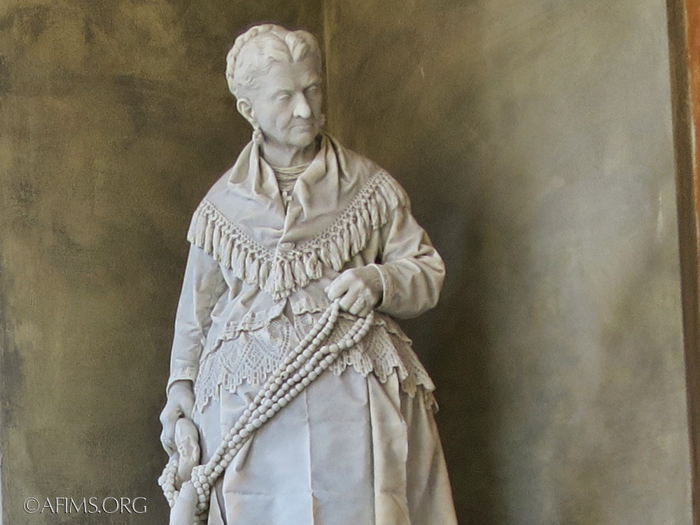 Campodonico Memorial, 1881 – AFIMS